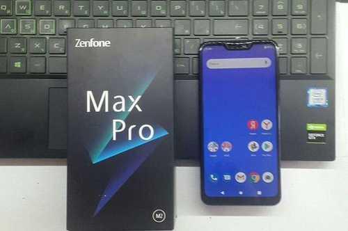 Телефон Asus Zen Fone Max Pro M2 4/64