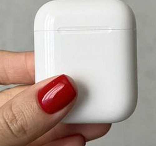 Наушники apple airpods 2 бу