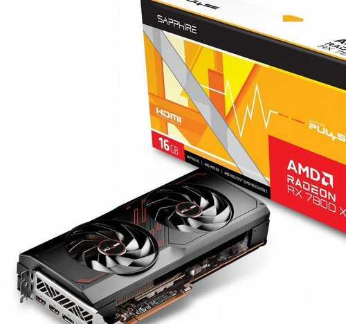 Видеокарты Radeon RX 7800 XT