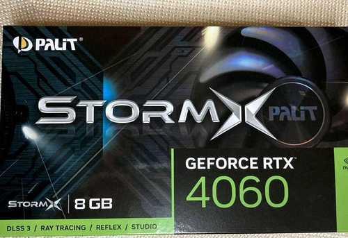 Видеокарта новая GeForce RTX 4060 8 GB StormX