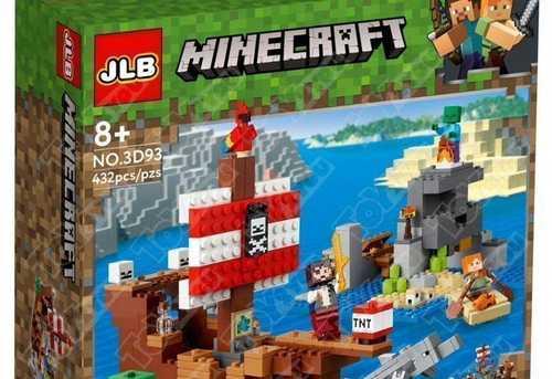 Лего JLB My World Приключения на пиратском корабле