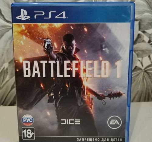 Battlefield 1 ps4