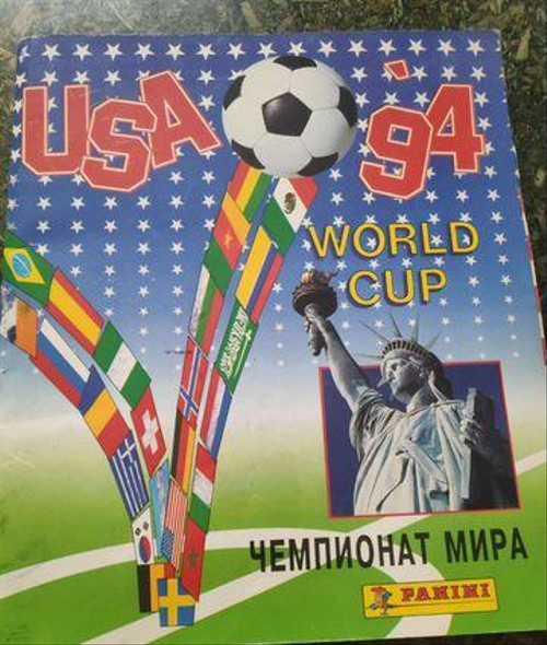 Panini Чемпионат мира USA 1994