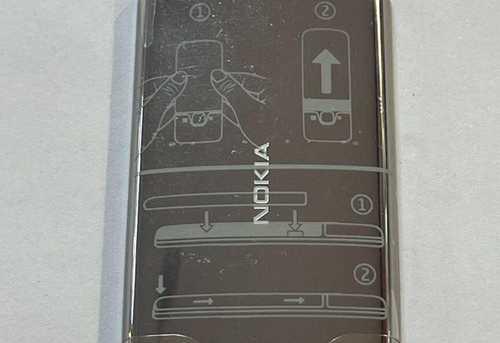 Nokia 6700 крышка хром