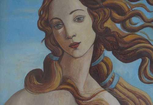 Картина Копия Ботичелли "Рождение Венеры"