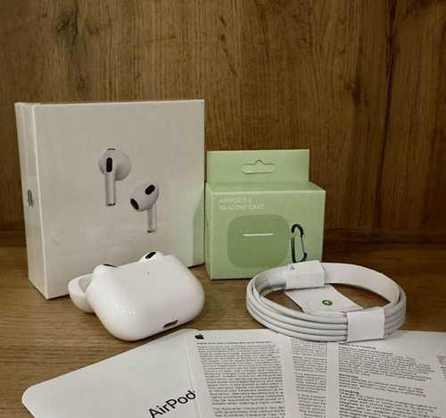 Airpods 3   чехол с гарантией
