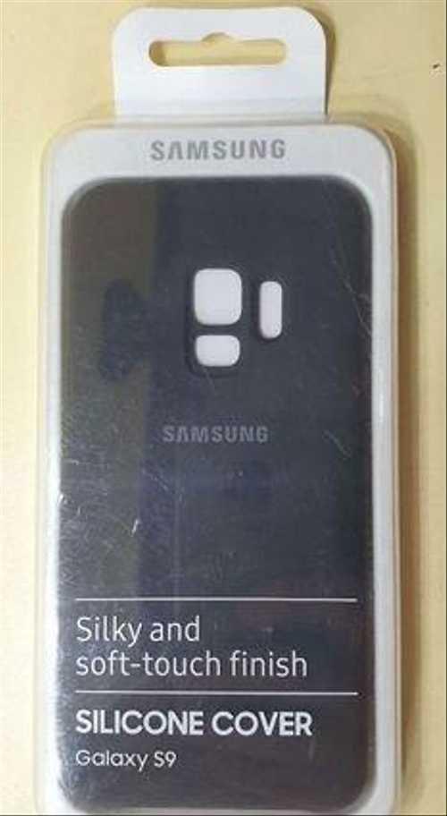 Чехол Silicone Cover Samsung Galaxy S9