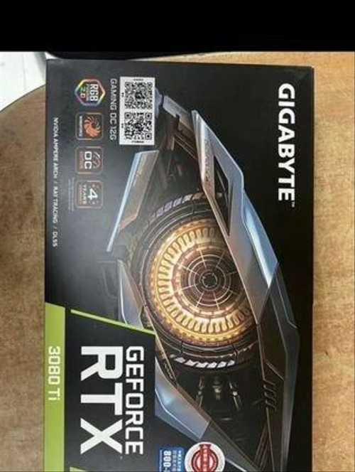 Rtx3080ti Gigabyte Gaming OC кол-во новые
