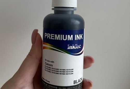 Чернила canon premium ink inktec