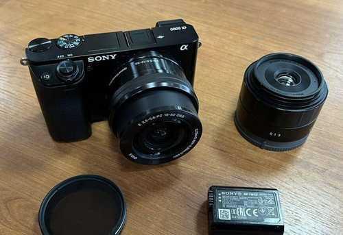 Фотоаппарат Sony A6000