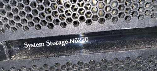 Ibm system storage n6220