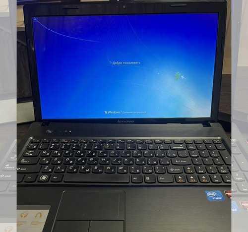 Ноутбук lenovo g570