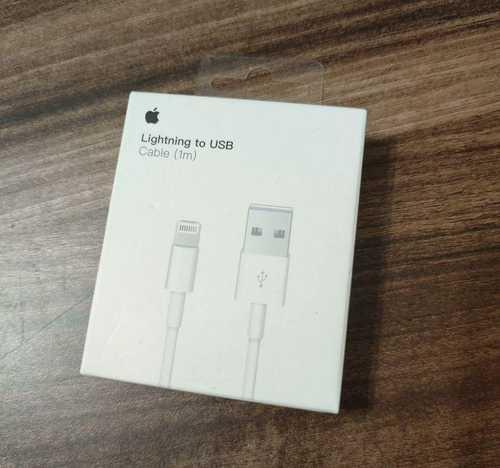 Кабель Apple Lightning/USB (1 м) (оригинал)