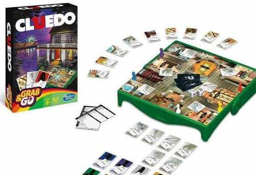 Игра настольная Клуэдо Cluedo дорожная версия