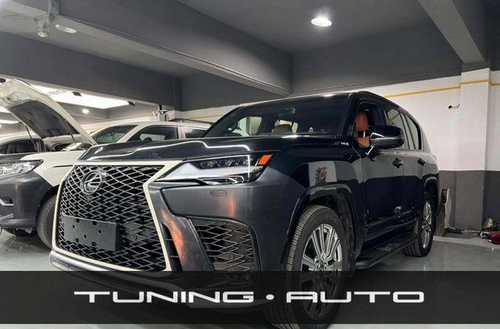 Обвес (с решеткой ) Lexus LX600 LX500d H6475
