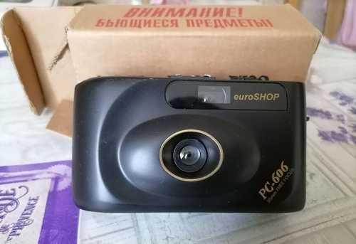 Пленочный фотоаппарат euroshop