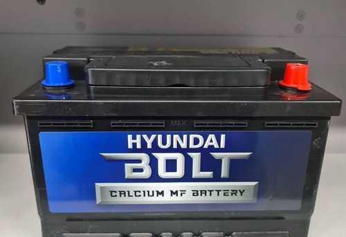 Аккумулятор 72Ач Ток 740А Hyundai bolt