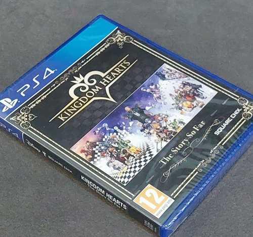 Kingdom Hearts The Story So Far PS4 PS5 Новый