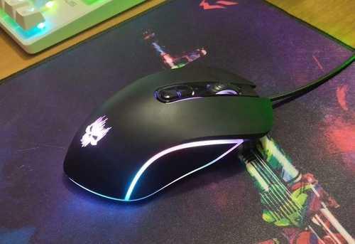 Игровая мышь Dexp с подсветкой
