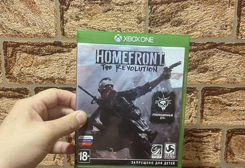 Homefront revolution xbox