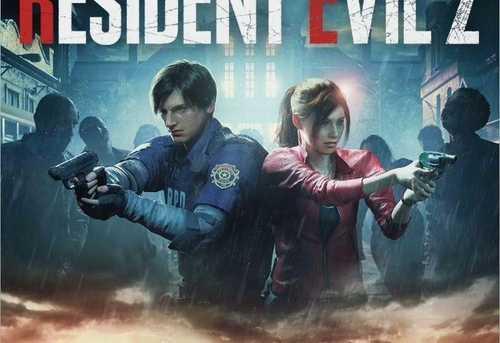 Подписка xbox game pass ultimate + Resident Evil 2