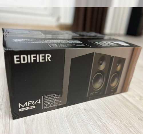 Колонки Edifier MR4, 2.0, черный