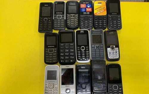 Кнопочные телефоны Nokia, Samsung и прочие