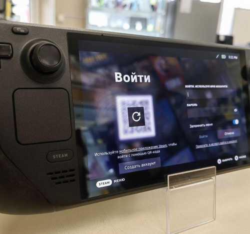 Игровая приставка Valve Steam Deck оlеd 512 Gb