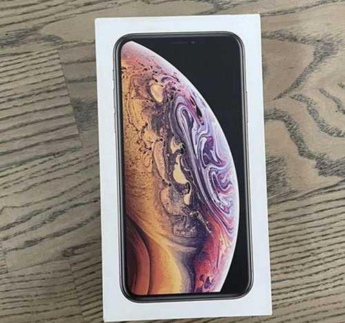 Коробка от iPhone XS/64гб