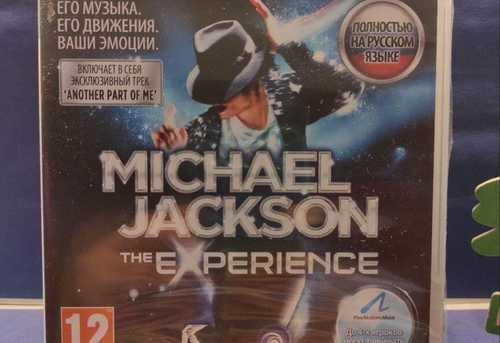 Игра Michael Jackson The Experience для PS3