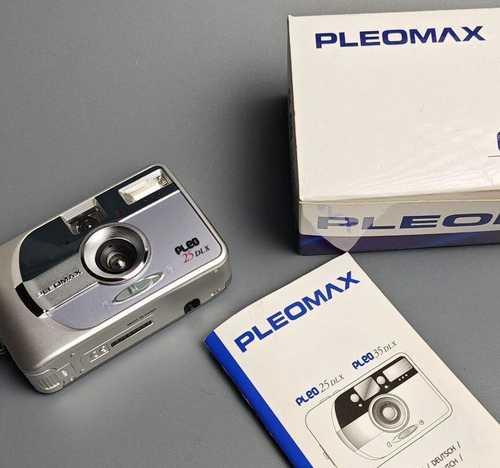 Пленочный фотоаппарат pleomax pleo 25dlx