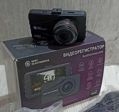 Видеорегистратор Best Electronics 870