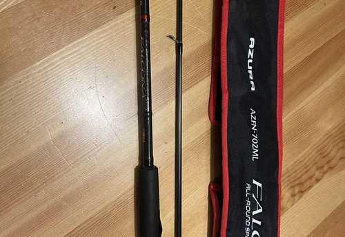 Спиннинг Azura Falcona azfn- 702ML с катушкой