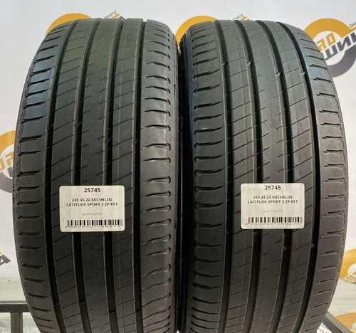 Michelin Latitude Sport 3 ZP 245/45 R20 104W