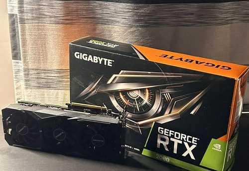 Видеокарта Gigabyte Nvidia RTX 2080 Gaming OC 8GB