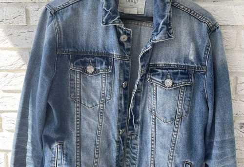 Куртка джинсовая мужская размер М