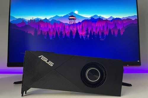 Видеокарта asus GeForce RTX 2080 Super turbo EVO