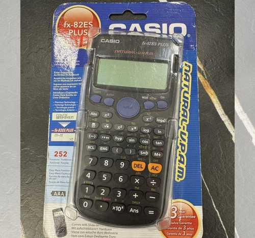 Калькулятор casio