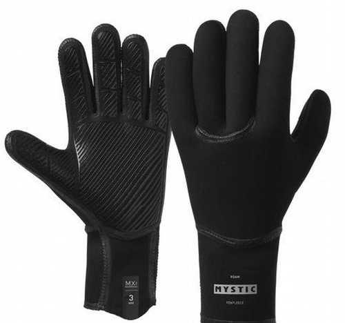 Гидроперчатки Mystic Roam Glove 3mm 5Finger Black XL