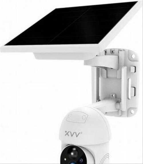 Уличная поворотная IP-камера Xiaovv Solar-Powered