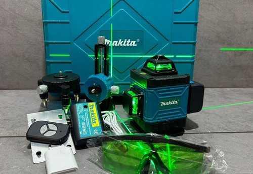 Лазерный уровень makita 4D нивелир 16 линий