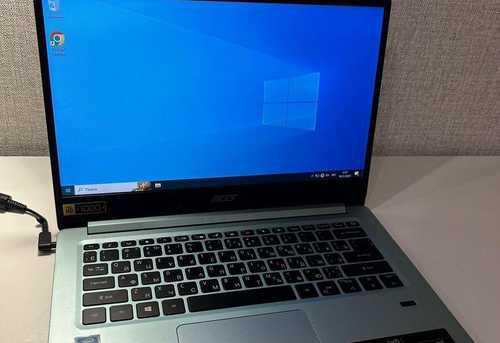 Продам ноутбук acer Swift 1 SF114-32