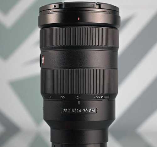 Sony FE 24-70mm f/2.8 GM