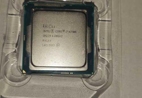 Процессор Intel core i7 4790k