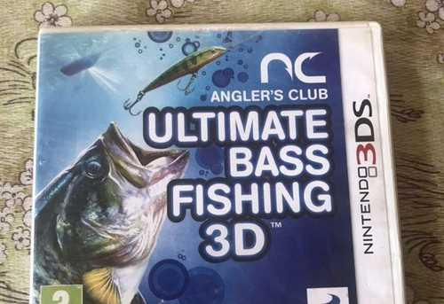 Angler’s Club Ultimate Bass Fishing Nintendo 3ds