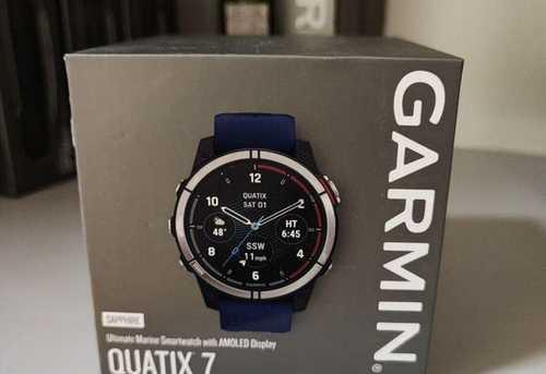 Garmin Quatix 7 Sapphire Edition