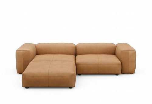 Угловой диван в минималистичном стиле