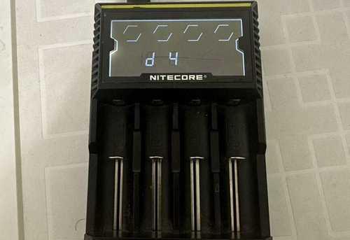 Зарядное устройство Nitecore d4