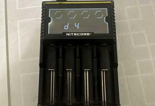 Зарядное устройство Nitecore d4