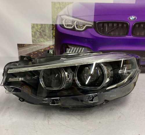 Фарa левая Рестайлинг Bmw F32 LED